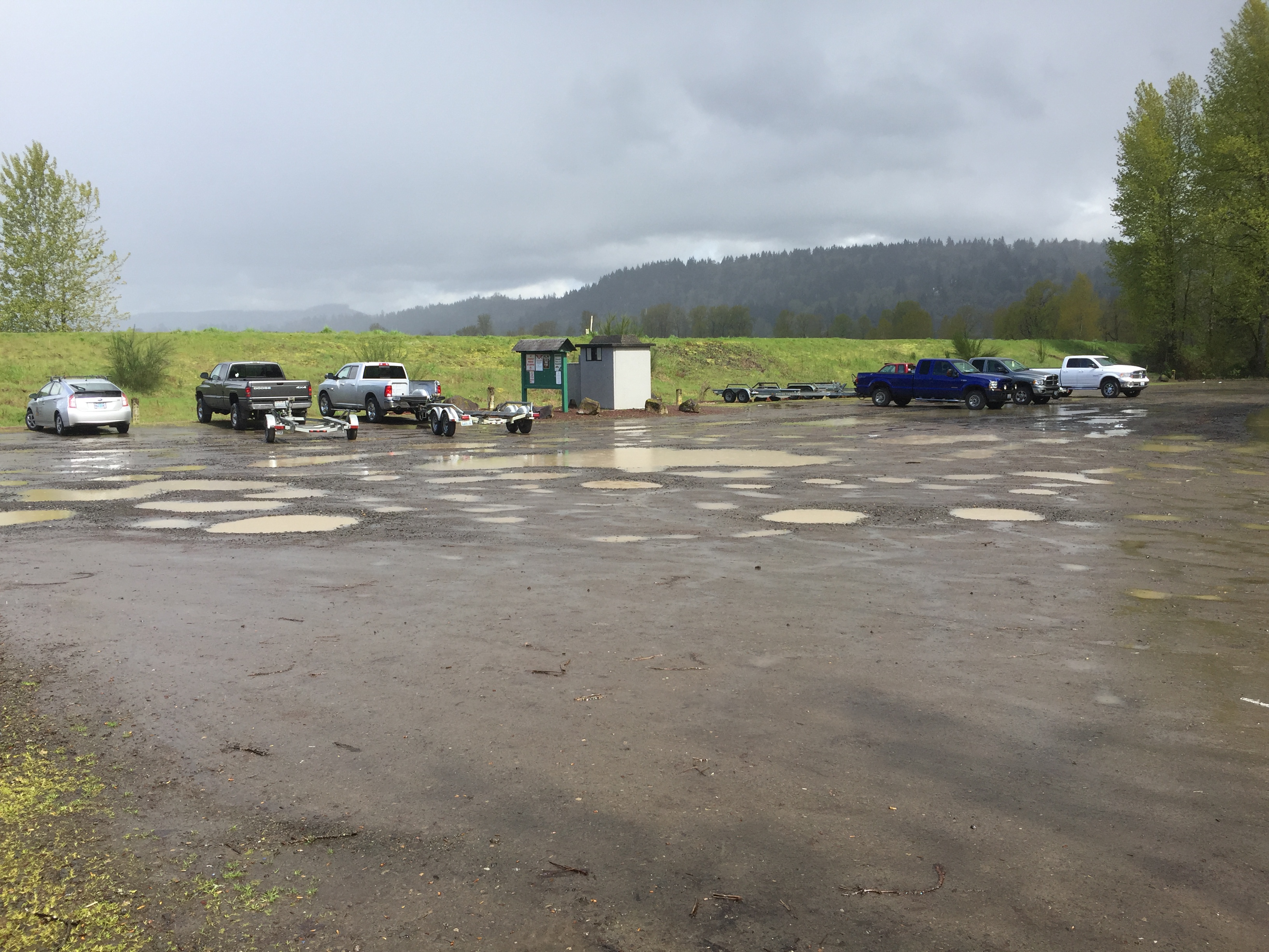 Martin WDFW Boat Ramp | Estuary Partnership