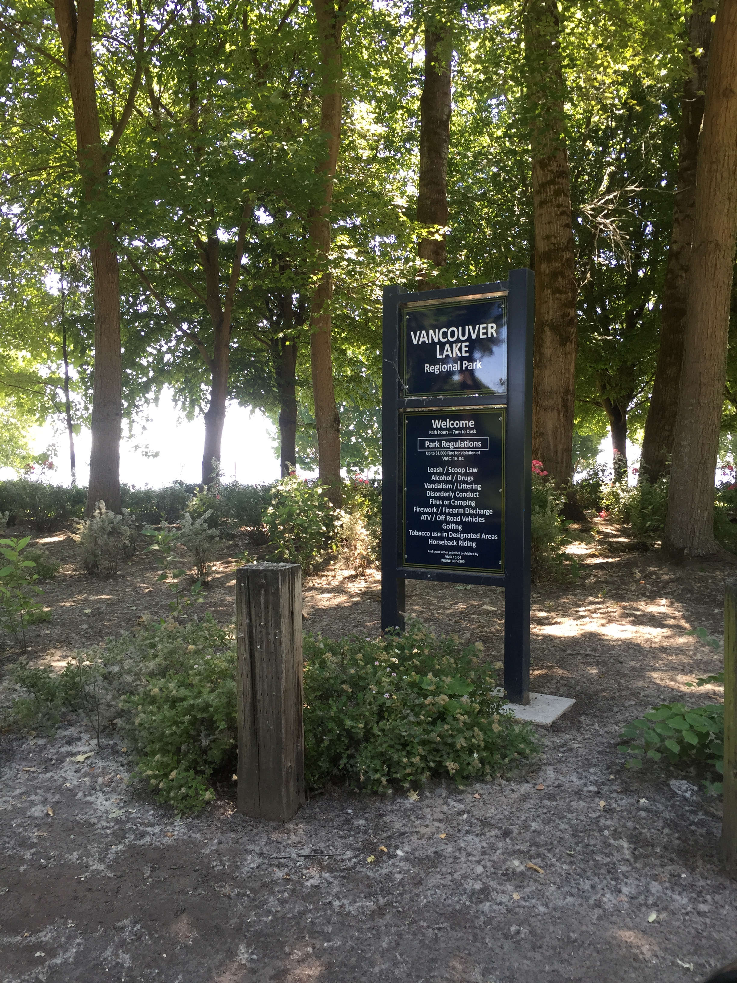 Vancouver Lake Park Shore Launch | Estuary Partnership